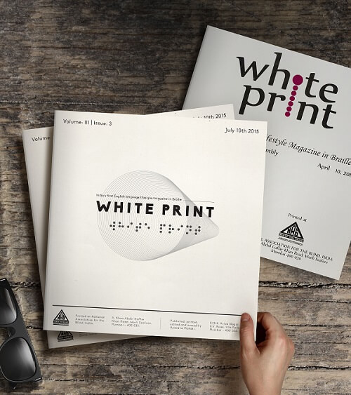 English Lifestyle magazine in Braille opens window to the world ...