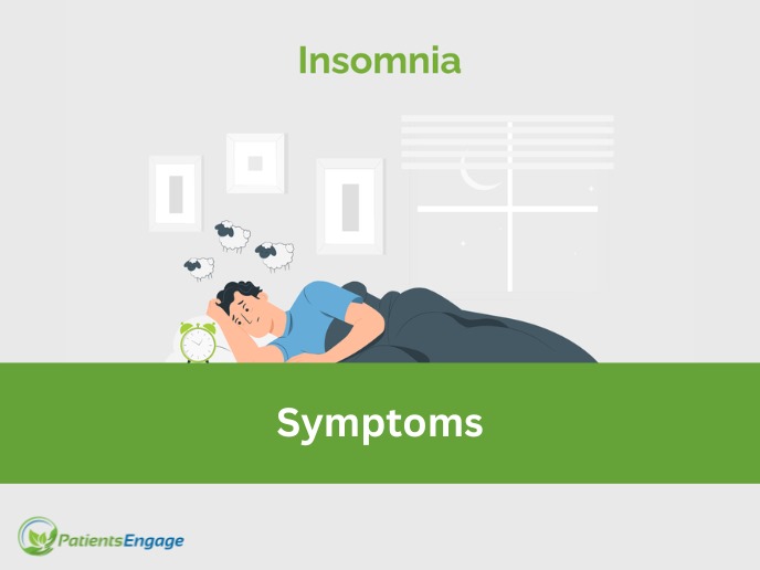 Signs and Symptoms Of Insomnia | Symptoms of insomnia