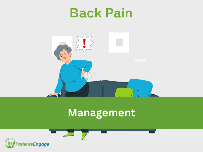 Back Pain Management | PatientsEngage