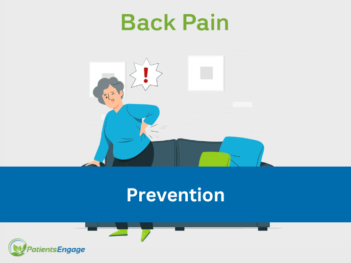 Preventing Back Pain | PatientsEngage