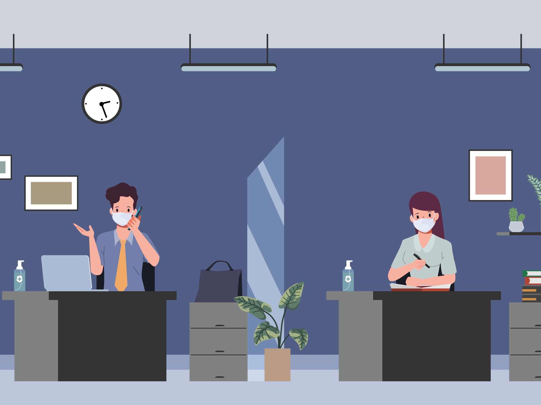 Tips On Returning To Work After The Lockdown| Safe Return To Work After ...