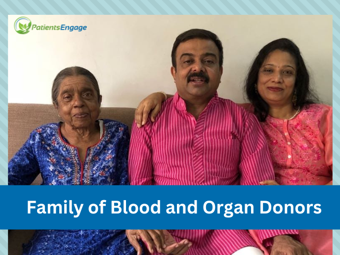 Family of Blood and Organ Donors | Skin and Body Donation| PatientsEngage
