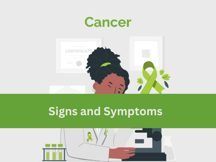 Symptoms of Cancer |Cancer Symptoms| Signs of Cancer | PatientsEngage