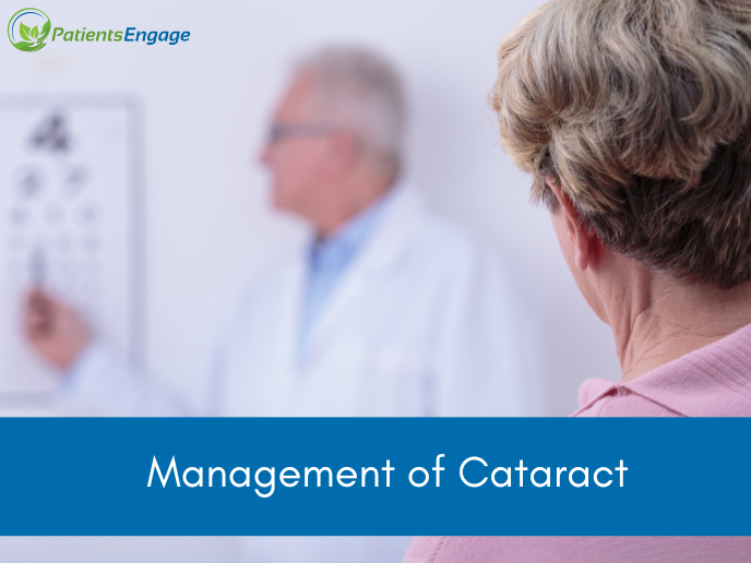 Cataract Management| PatientsEngage
