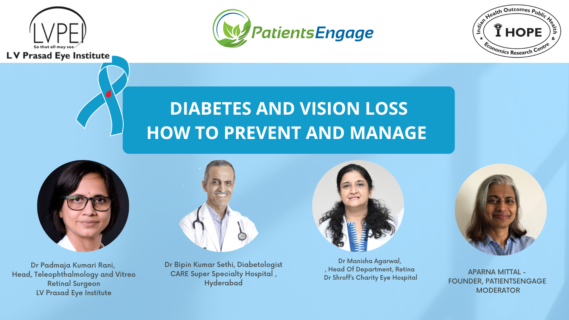 Diabetes and Vision Loss: How to Prevent and Manage | Webinar Video ...