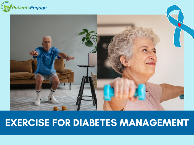 Best Exercises for Diabetes Management |PatientsEngage
