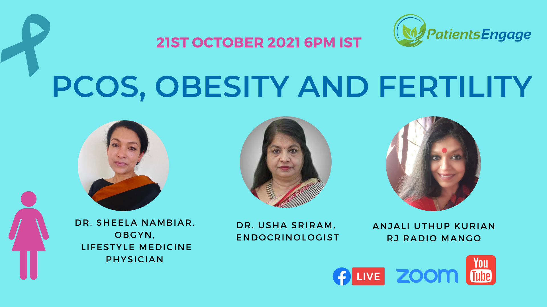 Upcoming Webinar: PCOS, Obesity and Fertility| PatientsEngage