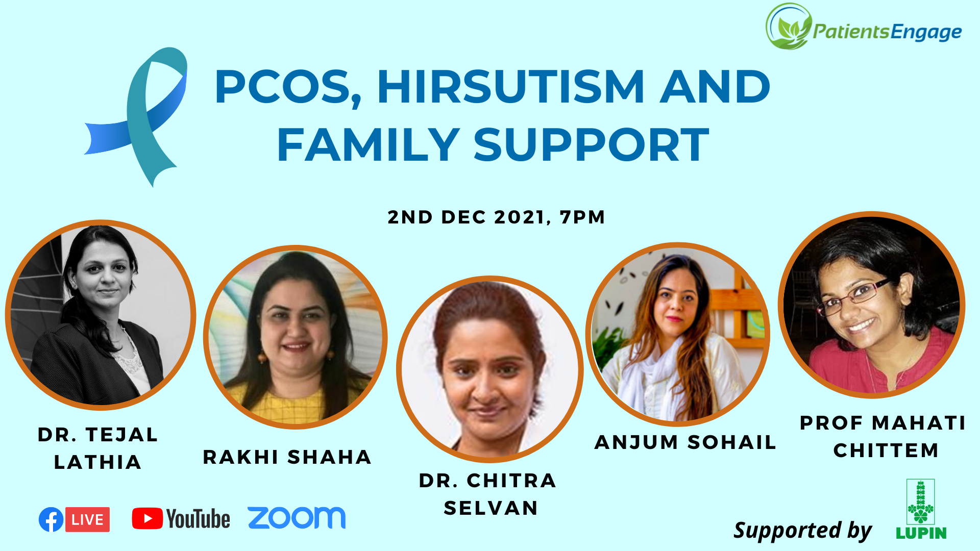 PCOS, Hirsutism and Family Support| PatientsEngage