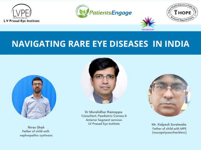 Navigating Rare Eye Disease Management in India | Lived Experiences ...