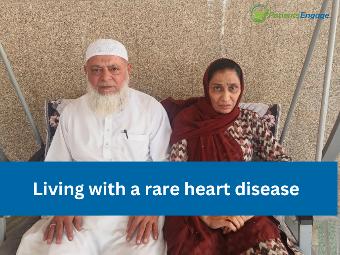 My Wife Has A Rare Heart Disease ATTR-CM | PatientsEngage