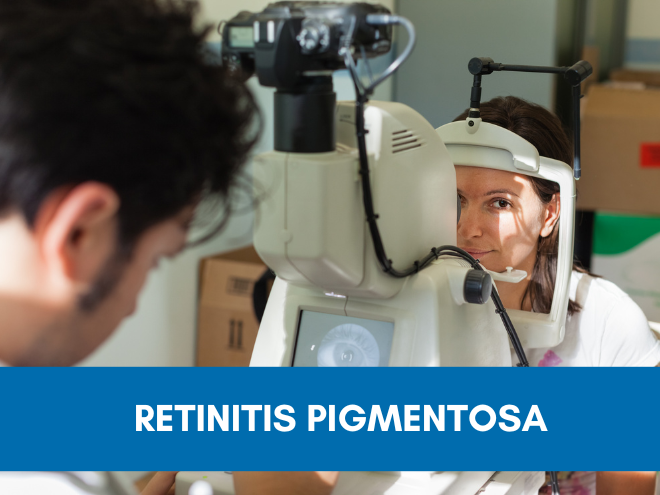Retinitis Pigmentosa Treatment | PatientsEngage