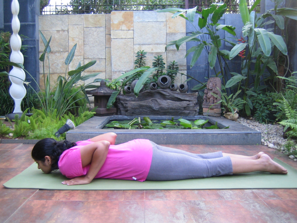 Yoga - Sarpasana or Snake Pose | PatientsEngage