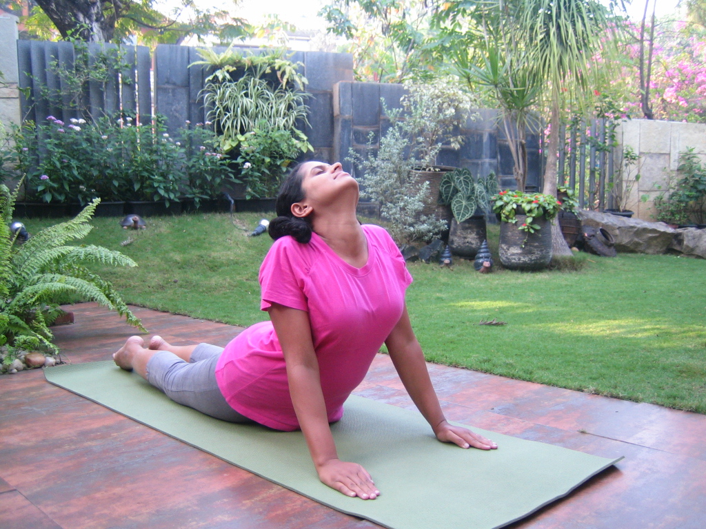 Yoga - Sarpasana or Snake Pose | PatientsEngage