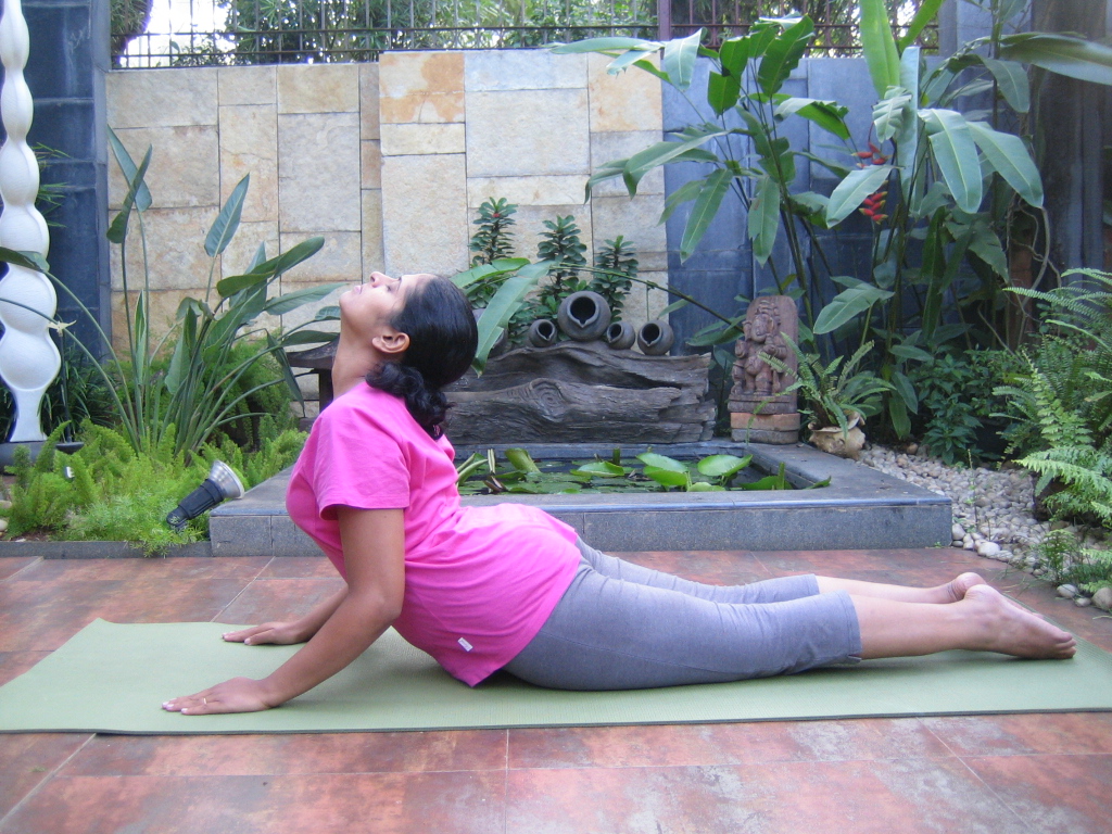 Yoga - Sarpasana or Snake Pose | PatientsEngage