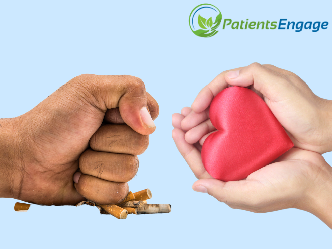 How Quitting Tobacco Improves Heart Health | PatientsEngage