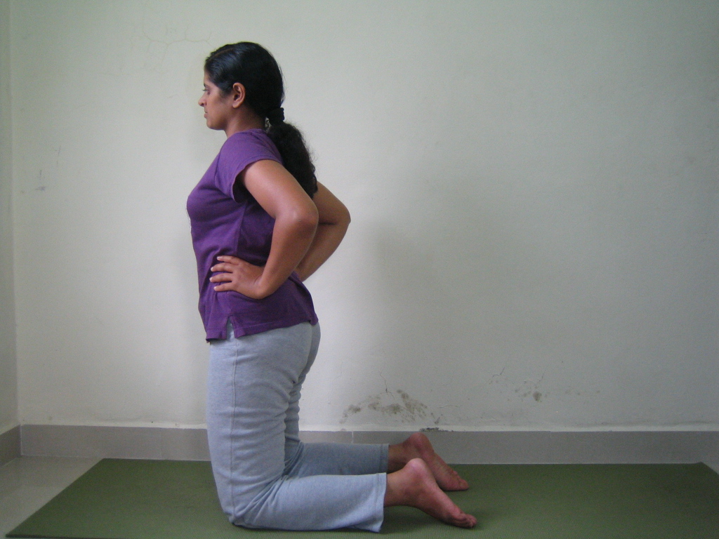 Yoga - Ushtrasana (Camel Pose) | PatientsEngage