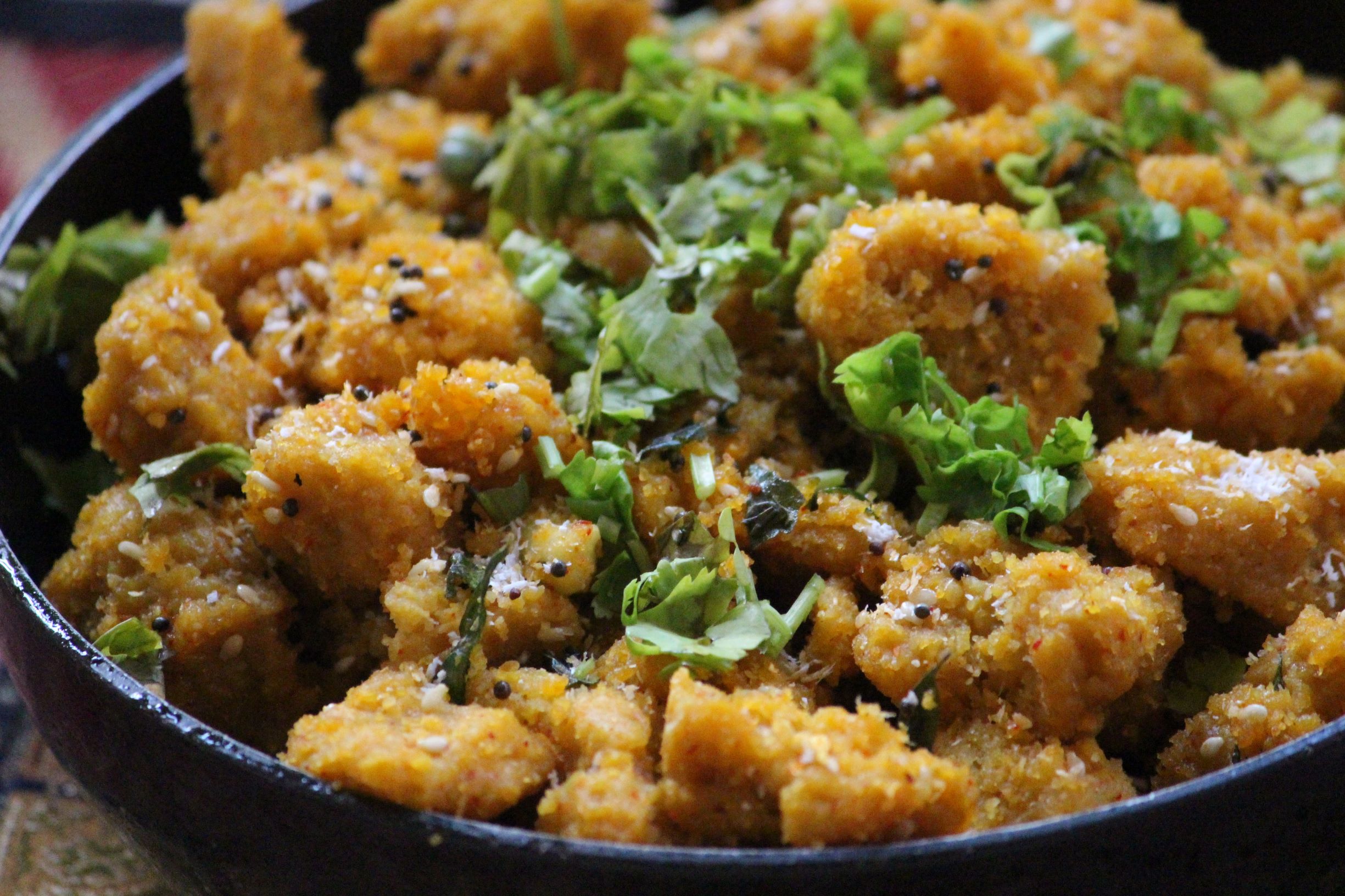 Muthiya With A High Protein Twist |High Protein Snack Recipe ...