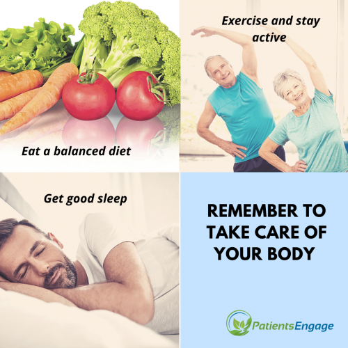 Tips To Prevent Constipation (Posters) |PatientsEngage