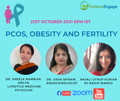 Upcoming Webinar: PCOS, Obesity and Fertility| PatientsEngage